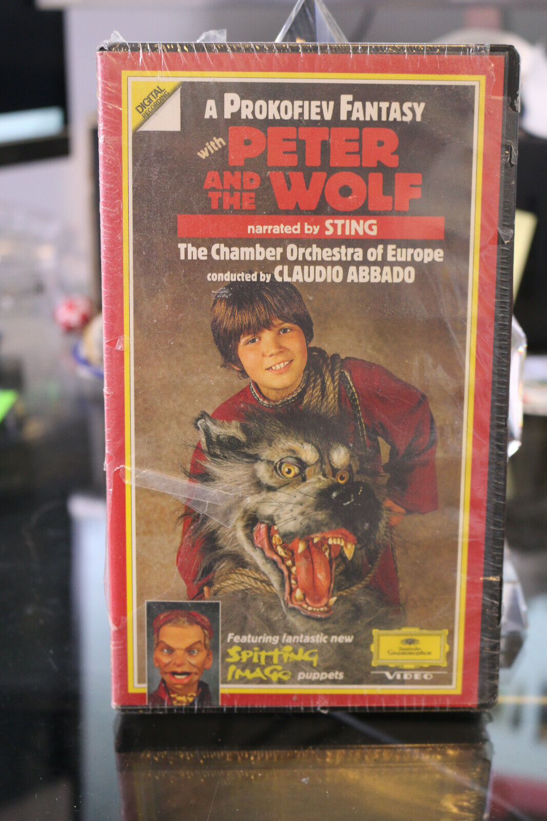 A Prokofiev Fantasy With Peter And The Wolf (Vhs, 1994) Sealed – Omniphustoys