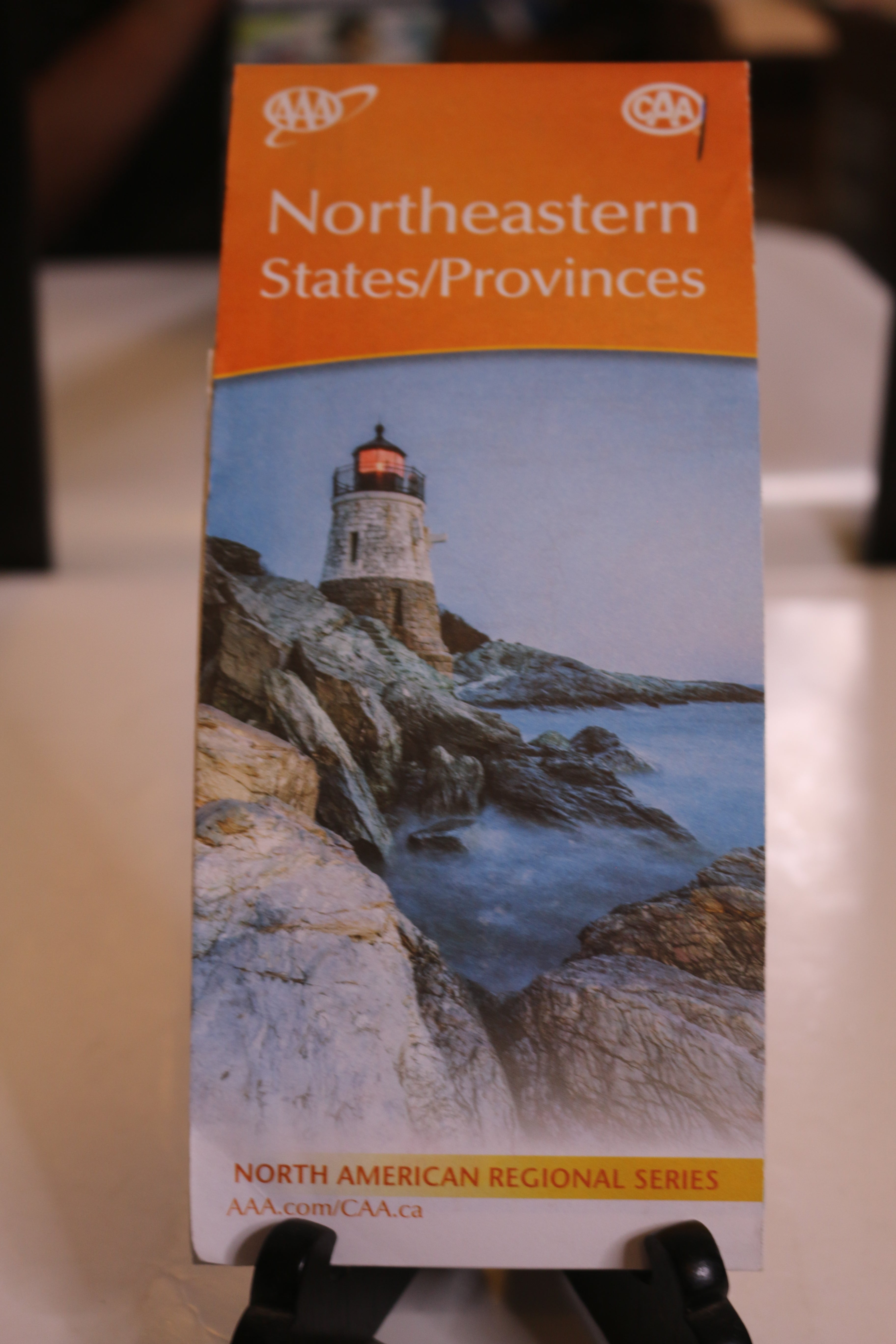 2015 Edition Aaa Northeastern States/Provinces Regional Series Road Ma ...