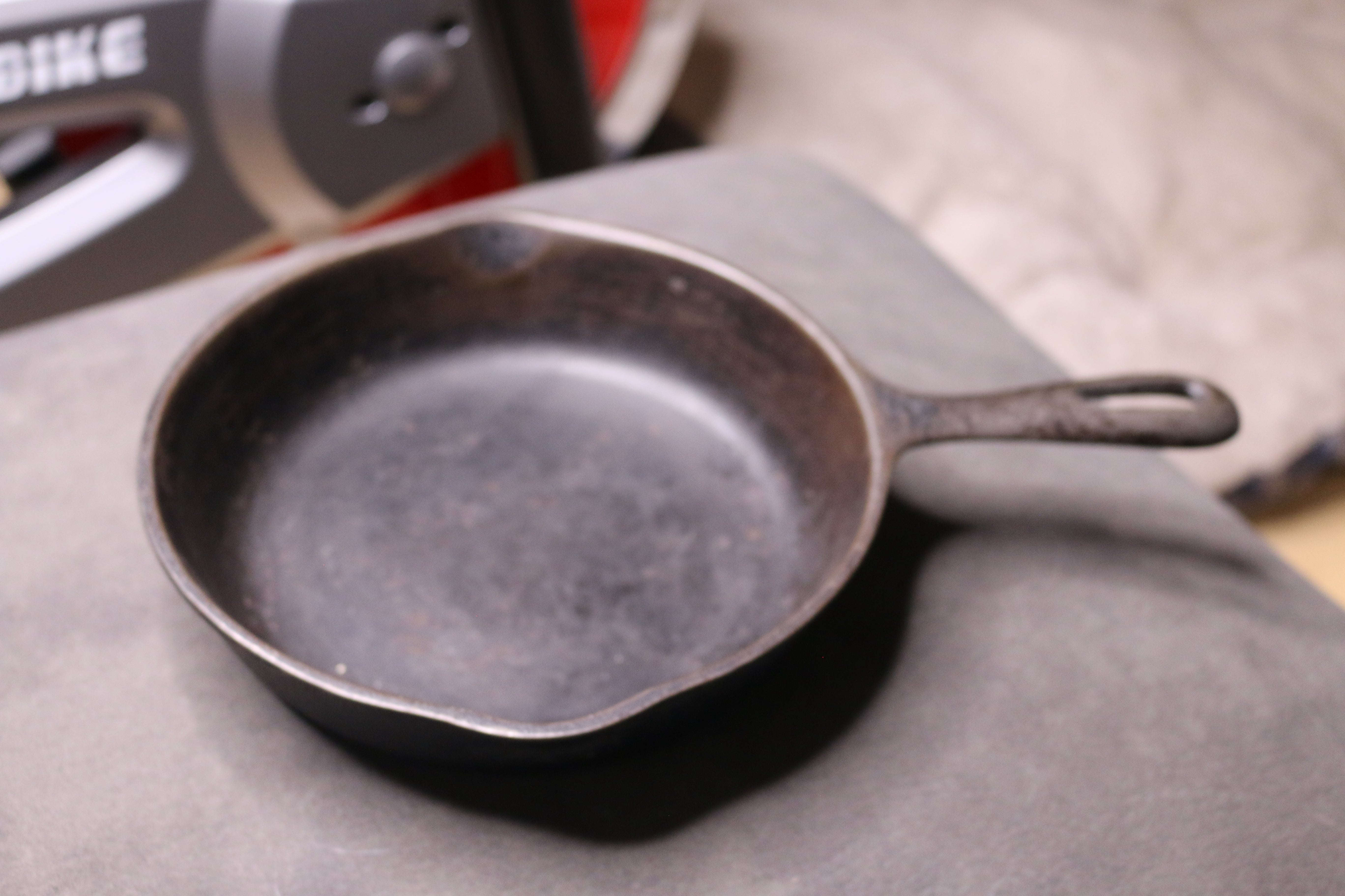 Vintage #5 Cast Iron 8 Inch Skillet Fry Pan Made In Usa Sits Flat ...