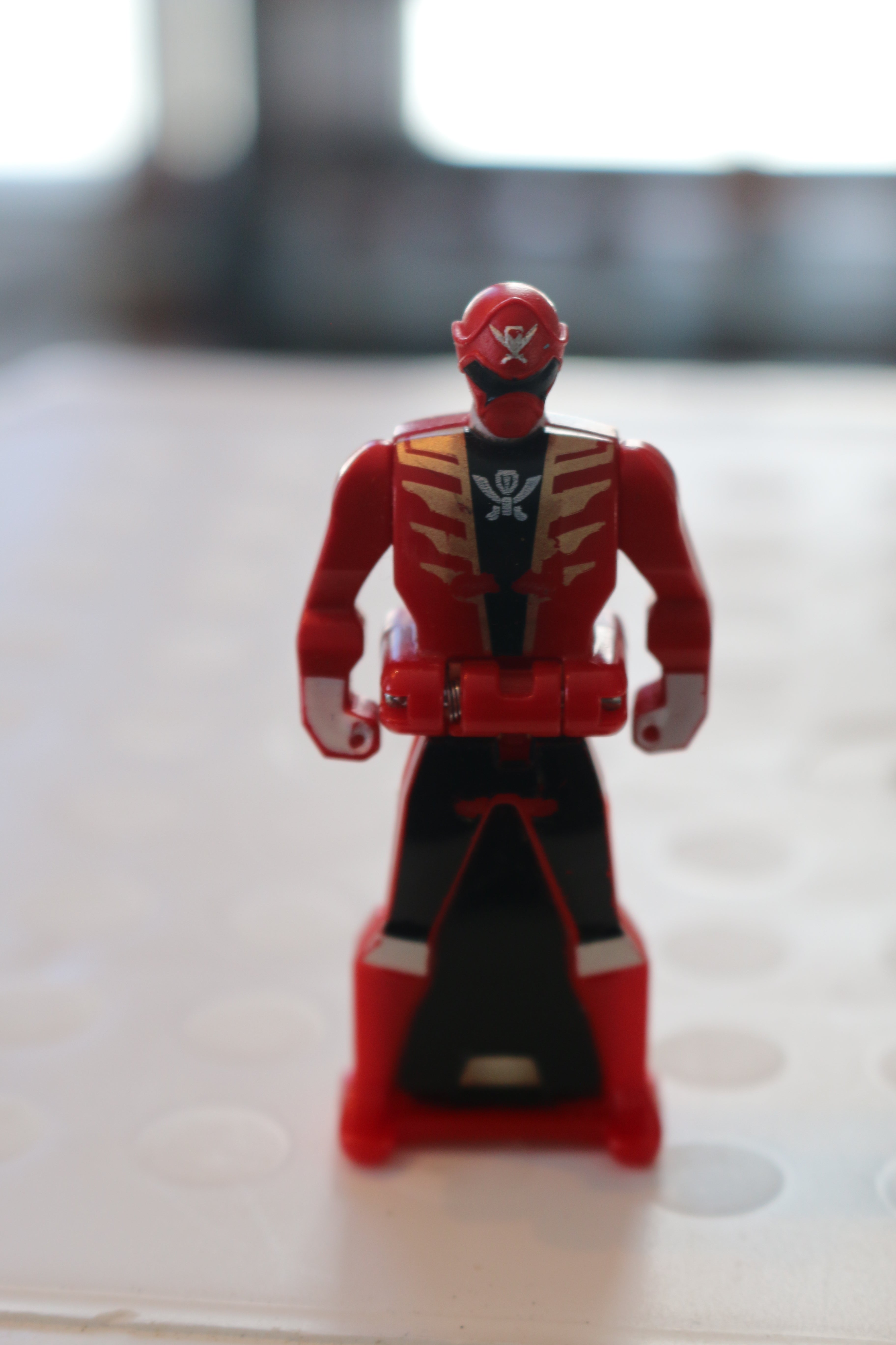 Gokai Red Ranger Key Gokaiger DX Kaizoku Super Megaforce Sentai Bandai ...