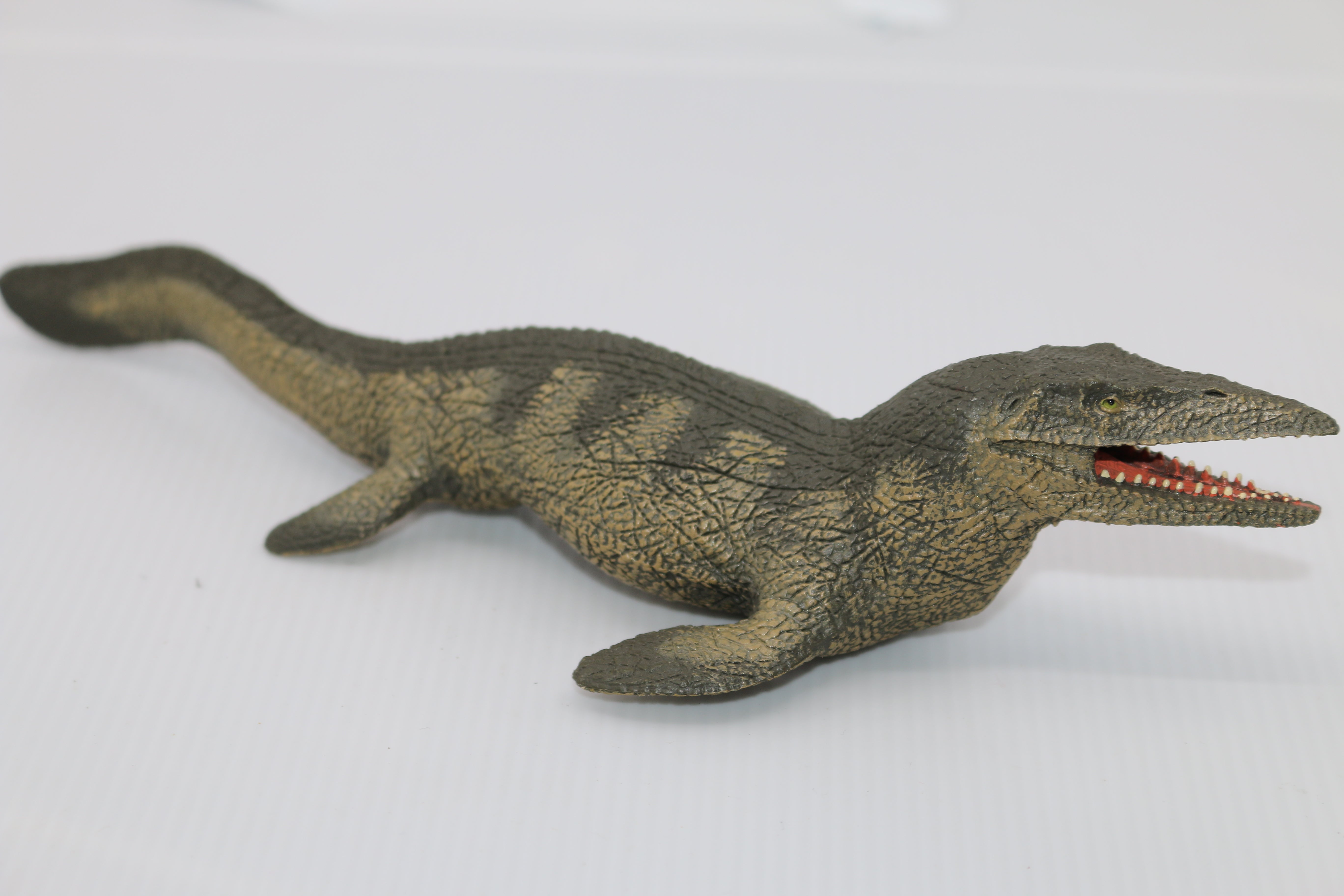 Papo Tylosaurus Action Figure 9” Prehistoric Collectible Aquatic Repti ...