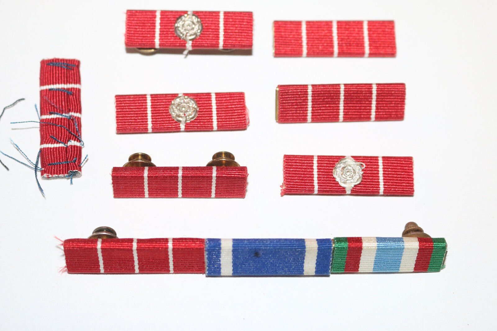 Canada Canadian Ribbons Undress Ribbon Bar Pin Huge Lot – Omniphustoys