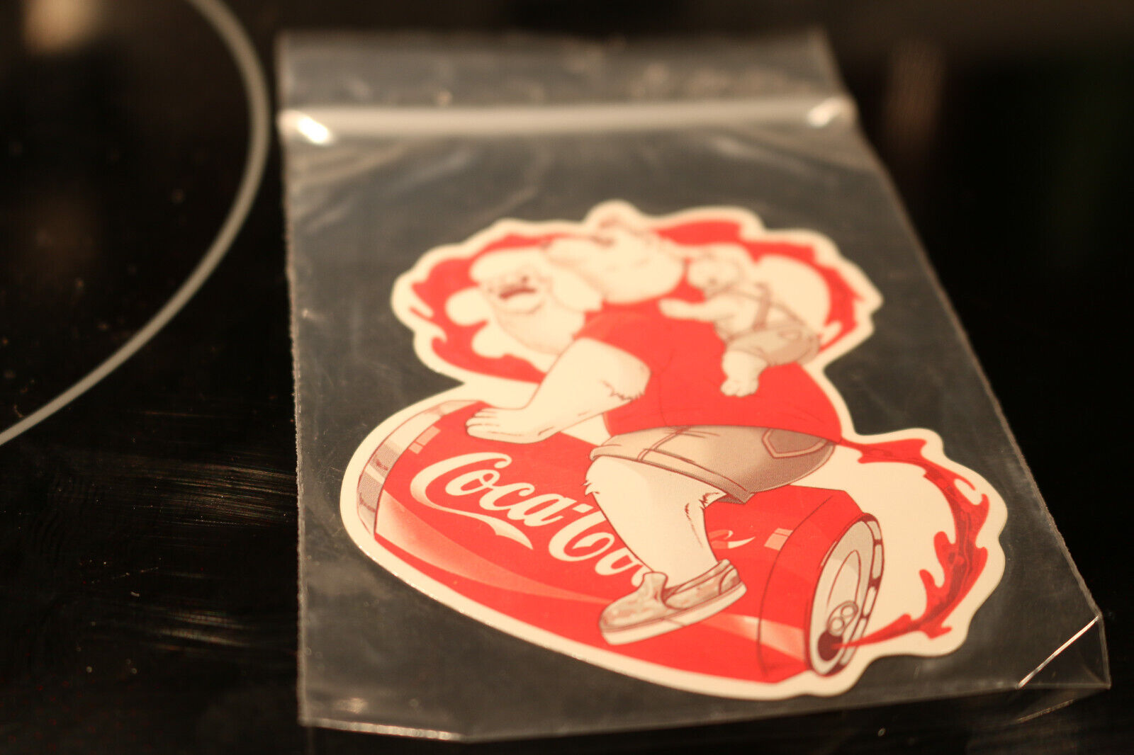 Coca Cola Vintage Stickers Decals Bear Can Laptop Window Bumper Door 1 ...