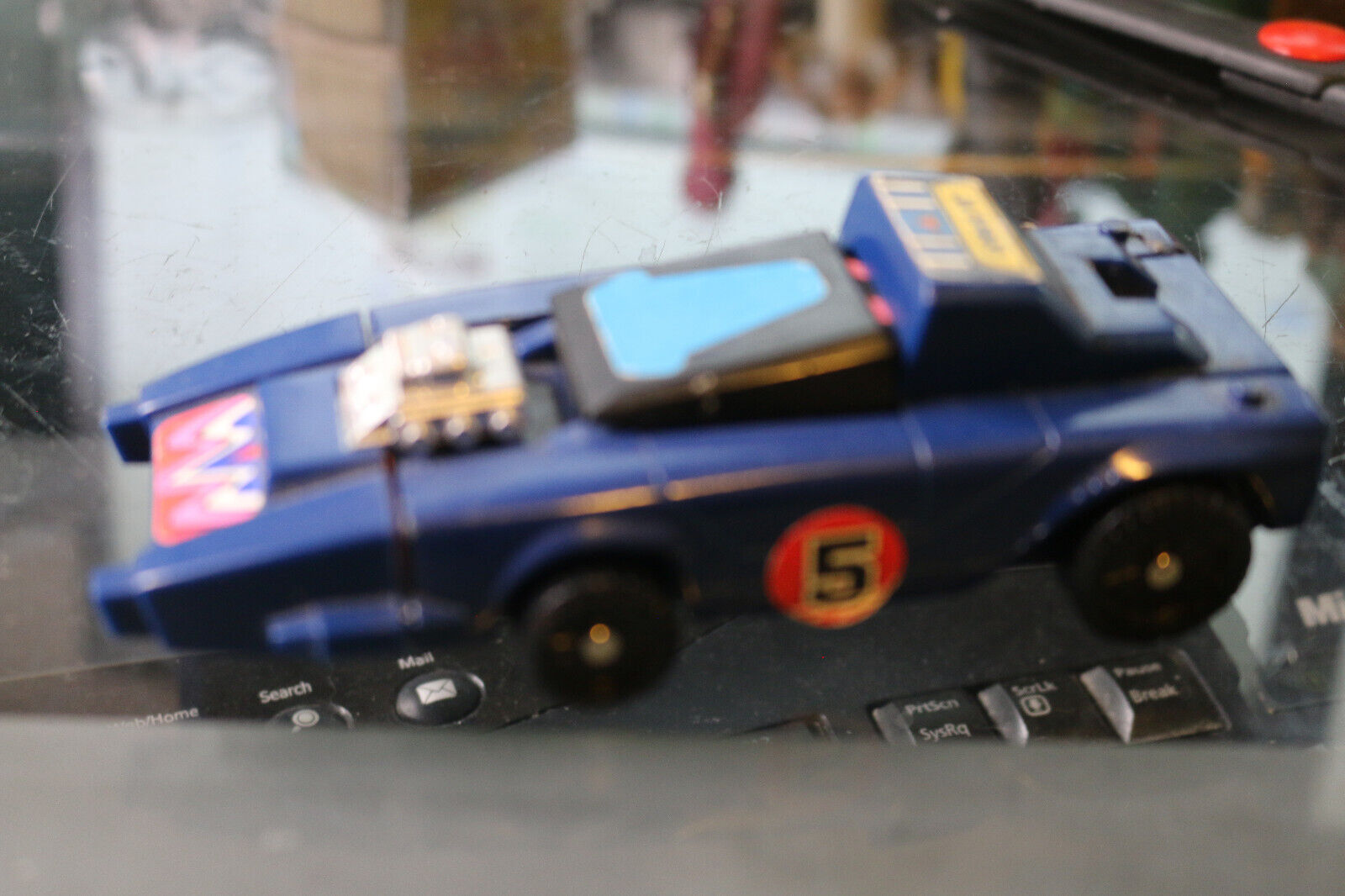 Pentabot Robot Car To Motorcycle Ja 51803 Japan 1982 Vintage Transform ...