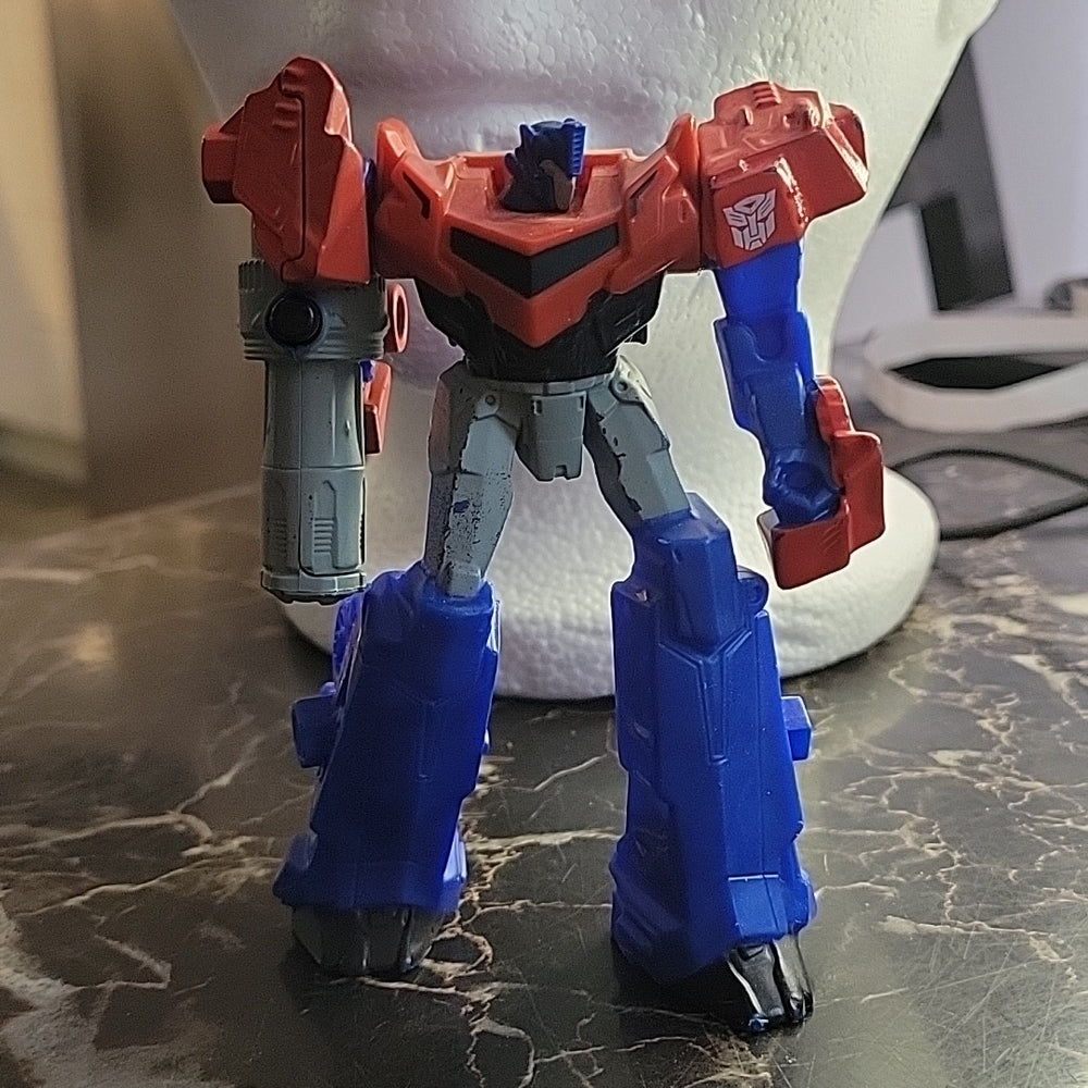Transformers Optimus Prime Mini Figure Plastic Toy For Kid Robot ...