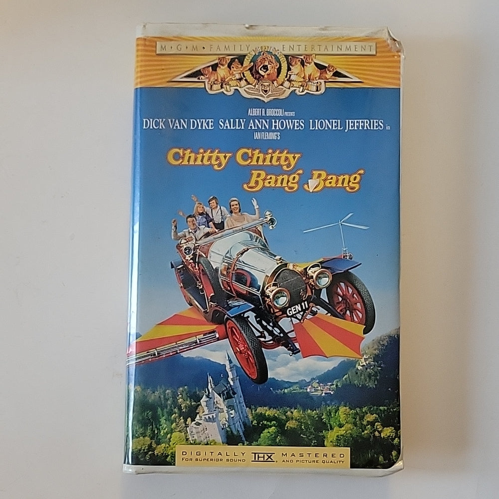 Chitty Chitty Bang Bang (Vhs, 1998, 30Th Anniversary Edition ...