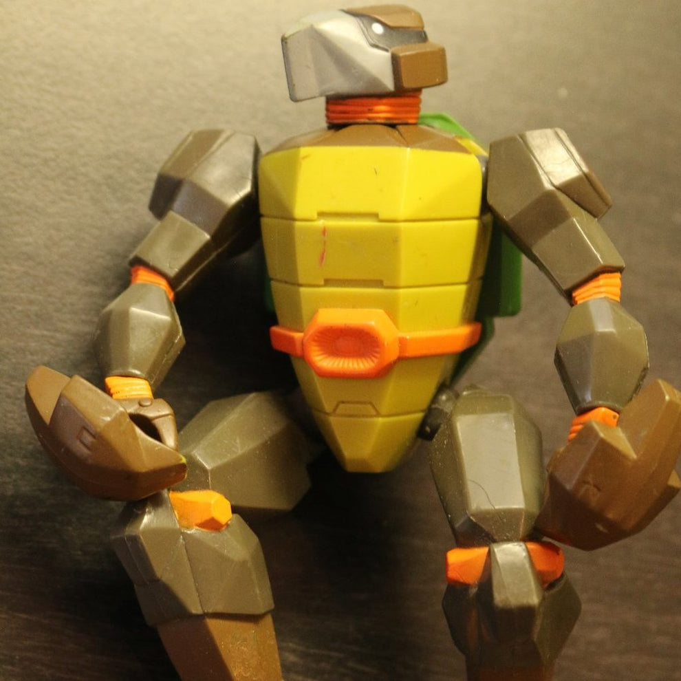 Teenage Mutant Ninja Turtles Turtlebot The Evil Robotic Turtle Action ...